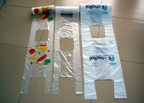 LBD-600*2 Two layers plastic rolling t-shirt bag making machine