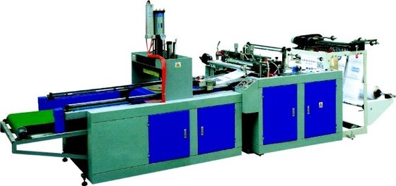 DFR-800 750mm big t-shirt shopping bag making machine