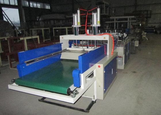 DFR-350*2 Two lines automatic t-shirt bag making machine
