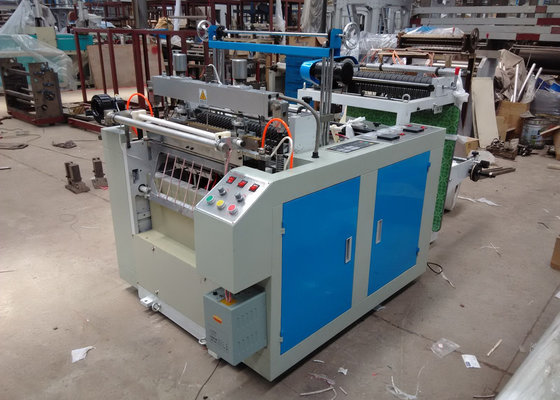 RQ-800 plastic bag hot sealing cutting machine