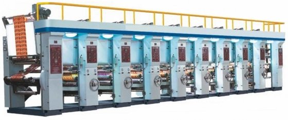 High Speed Gravure Printing Machine For Computer Color Register