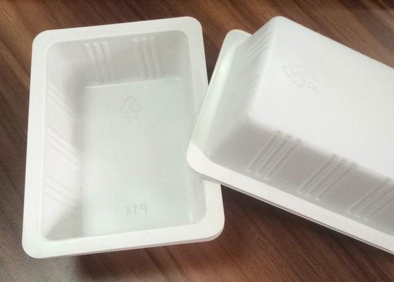 Energy Saving Plastic Thermoforming Machine Material PE PS Sheet