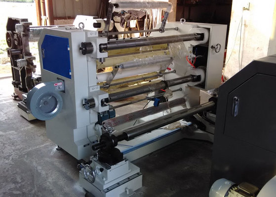 4.5kw Plastic Film Slitting Machine Easy Operate High Precision