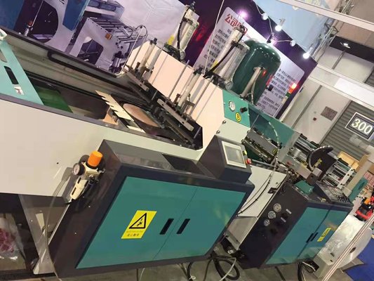 Super high speed plastic t-shirt shopping bag making machine