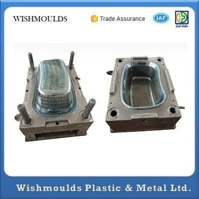 High Precision Plastic Injection Molding Service With 718H / S136H / Nak80 Steel