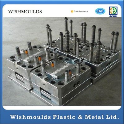 High Precision Plastic Injection Molding Service With 718H / S136H / Nak80 Steel