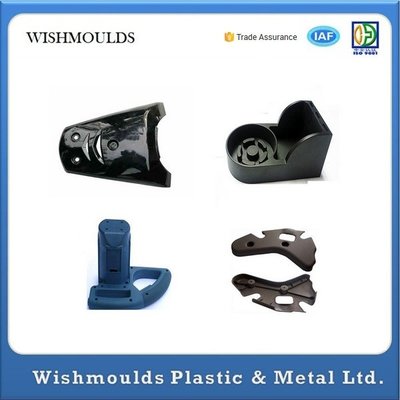 Precision Small Low Volume Plastic Parts / Injection Molded Plastic Parts CNC Machined
