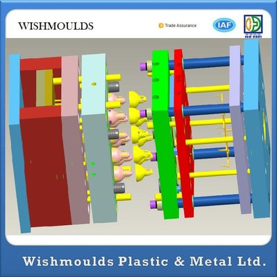 OEM Precision Injection Mold For Low Volume Injection Molded Plastic Products