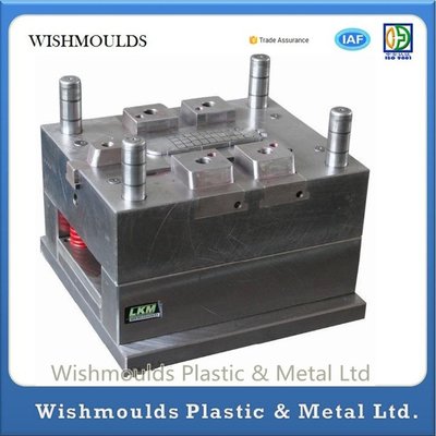 Cold Runner Mould Precision Plastic Injection Molding Plastic Parts Production