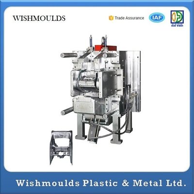 Custom 3D Design Drawing Plastic Injection Mould Making With 718H S136 Material