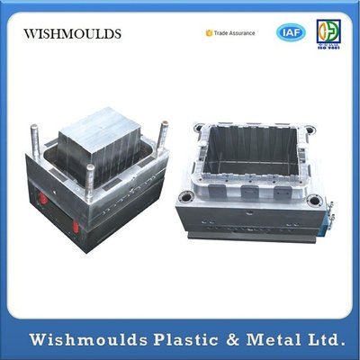 Small Injection Mould Tooling For Plastic Molded Parts with ABS UV Resistance Material