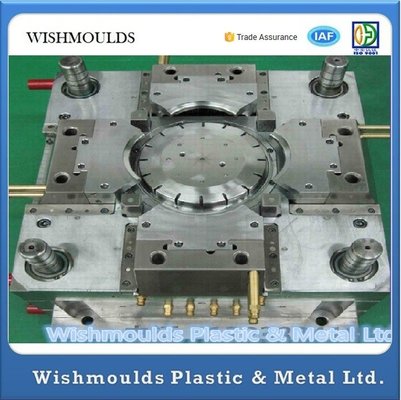 Professional Plastic Injection Mould / Injection Mold Maker 300,000 Shots Mold Life