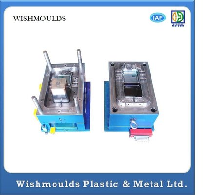 Heat Treatment Steel Plastic Injection Mold 50 HRC Hardness Single / Multi Cavity