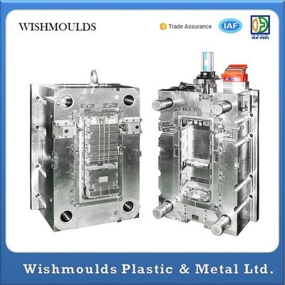High Precision Plastic Injection Auto Parts Mould CNC Prototyping 3D Design