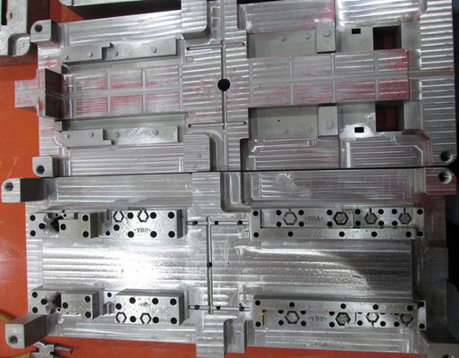 P20 Steel Material Injection Mould Making Process For Plastics From 3D Design