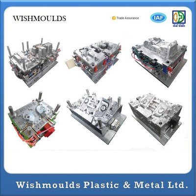 Plastic Mold Maker Precision Injection Mould Process For Multi Cavity Mold
