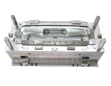 Hot / Cold Runner Precision Injection Moulding Mould For Clear Soft PVC Material