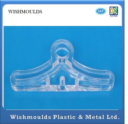 Clear Plastic Injection Moulded Components Electronic Plastic Parts Precision Machined