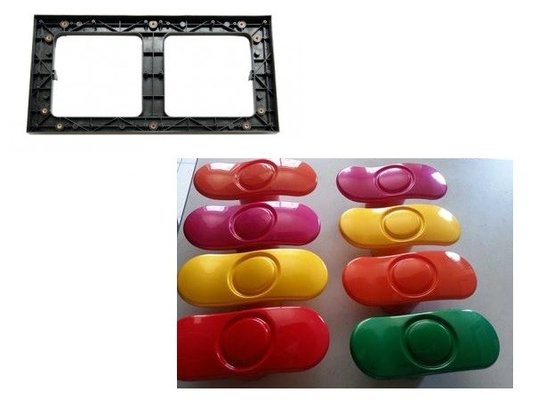 Transparent High Impact Polycarbonate Plastic Injection Mold Parts Fire Resistance