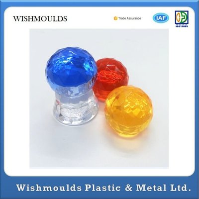Single / Multi Cavity Glass Acrylic Molding Plastic Parts Injection Moulding Process