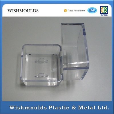 Polycarbonate Material PC Clear Plastic Injection Molded Parts High Glossy