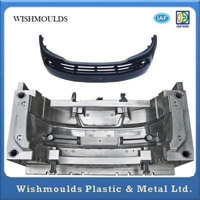 High Precision Auto Parts Mould Plastic Injection Mould Hot Runner / Cold Runner