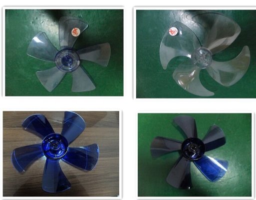 Multi Cavity Home Appliance Mould Parts Injection Molding For Plastic Fan Blade