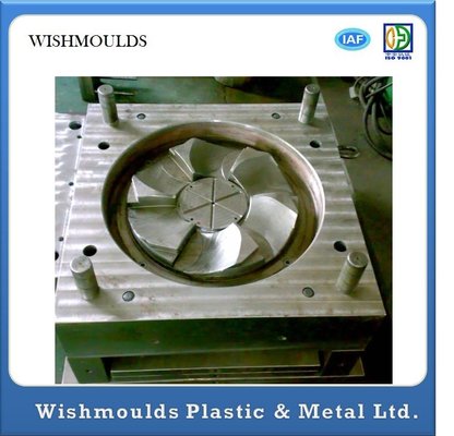 Customized Plastic Blade Parts Injection Home Appliance Mould with Hardening Treatment