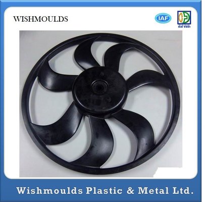 Customized Plastic Blade Parts Injection Home Appliance Mould with Hardening Treatment