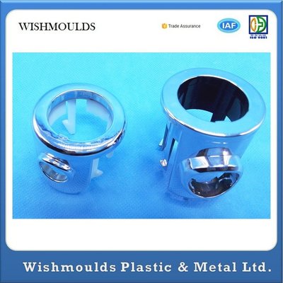 Chrome Plating Finish Plastic Injection Molded Parts For Electric Fan