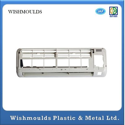 Plastic Injection Molding Consumer Product Prototyping Service For Air Conditioner Shell