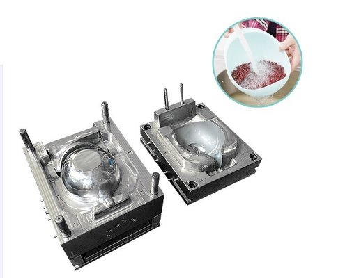 Plastic Home Appliance Mould High Gloss Polishing Treatment 48HRC Hardness