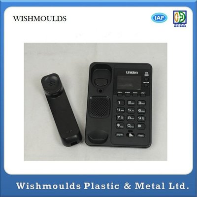 Chimei ABS757 Injection Molding Parts - Elephone Plastic Case Housing Prototype