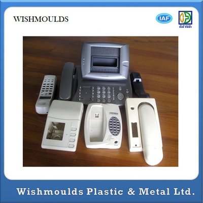 Chimei ABS757 Injection Molding Parts - Elephone Plastic Case Housing Prototype