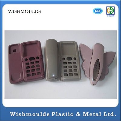 Single / Multi Cavity Phone Mould Plastic Rapid Cnc Prototyping Service