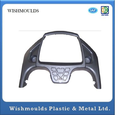 OEM Acceptable Electronic Plastic Parts Plastic Manufacturing Process CNC Prototypes