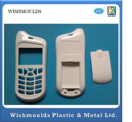 Polycarbonate PC Plastic Prototype Molding Mobile Phone Case Rapid Prototyping Services