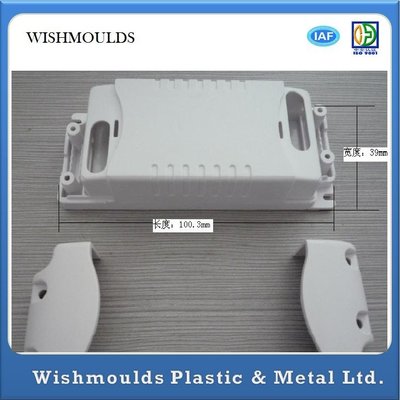 Plastic Rapid Prototype Electronic Plastic Parts PE Polyethylene Material