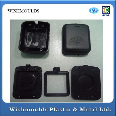 CNC Machined Electronic Plastic Parts Injection Molded / Plastic Prototype Service