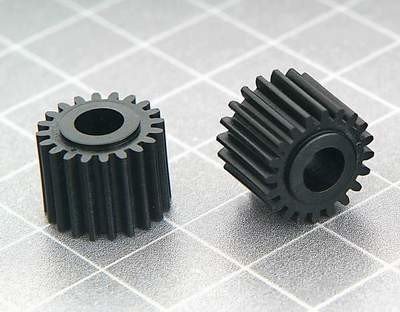 Small Wear Resistant Industrial Plastic Parts Nylon Gear Custom Design