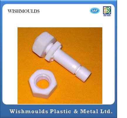 Small Wear Resistant Industrial Plastic Parts Nylon Gear Custom Design