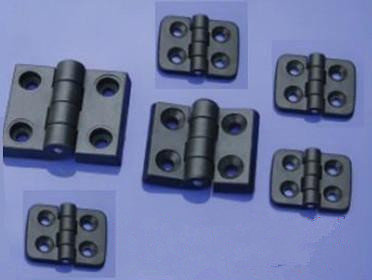 Rapid Prototype POM Industrial Plastic Parts Hinge As Custom Design Drawing
