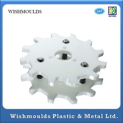 PA66 Precision Industrial Plastic Parts By Plastic Prototype Injection Molding