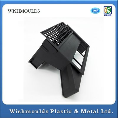 Natural PET Injection Moulding Industrial Plastic Parts EDM Texture Surface Treatment
