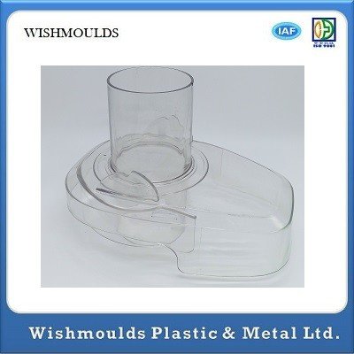 Eco Friendly Transparent PP Injection Molding Prototype Service For Blender Spare Parts