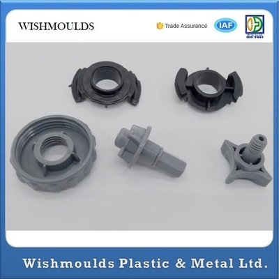 Custom Injection Molded Plastic Parts Polyoxymethylene Plastic Screw Mould Making