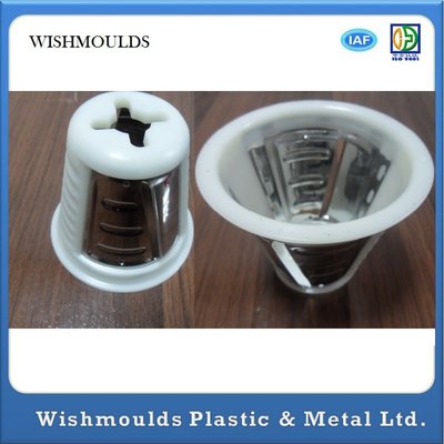 Juice Extractor Funnel Inserts Parts Low Volume Injection Molding With Second Operation