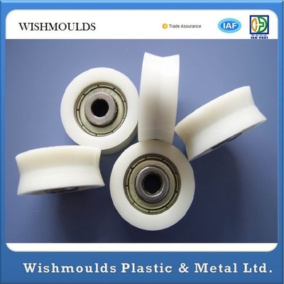 Low Volume Overmolding Injection Molding Parts PC Hard Plastic Insert Soft TPR Material