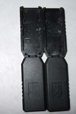 3D Design Cold Runner Injection Molding USB Shell Plastic Injection Molding Services