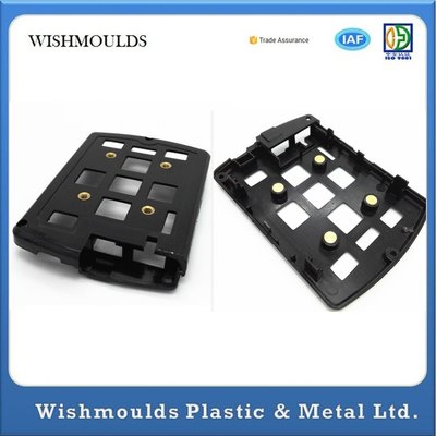 Metal Insert Mold Plastic Parts Overmolding Injection Molding Process Service